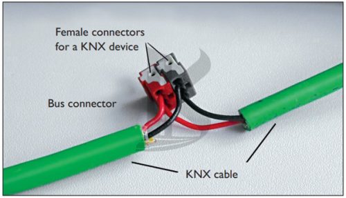 Twisted Pair (TP) KNX in smart building - شرکت مهندسین هوشمند سازی کارن