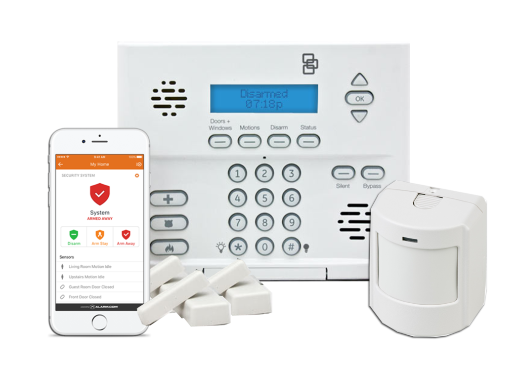 BURGLAR ALARM SYSTEM - شرکت مهندسین هوشمند سازی کارن